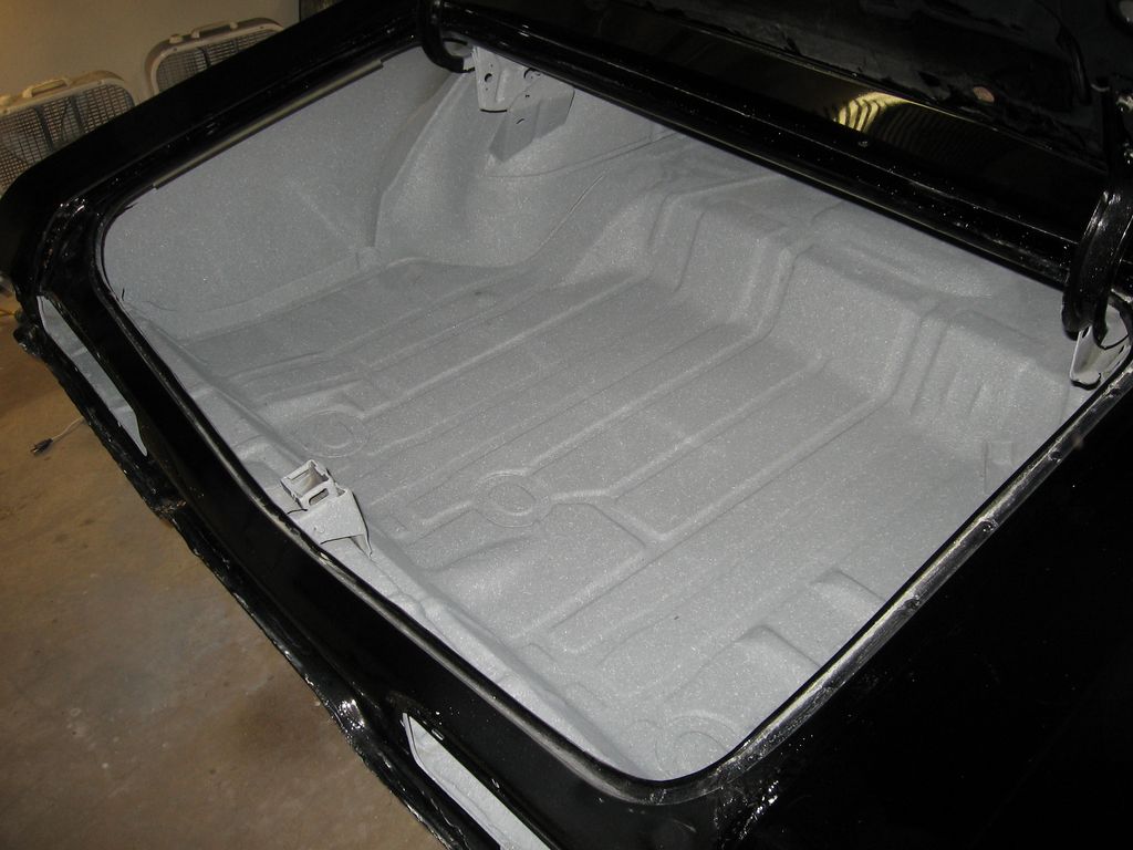 Trunk paint and under carriage paint.... | Pontiac GTO Forum