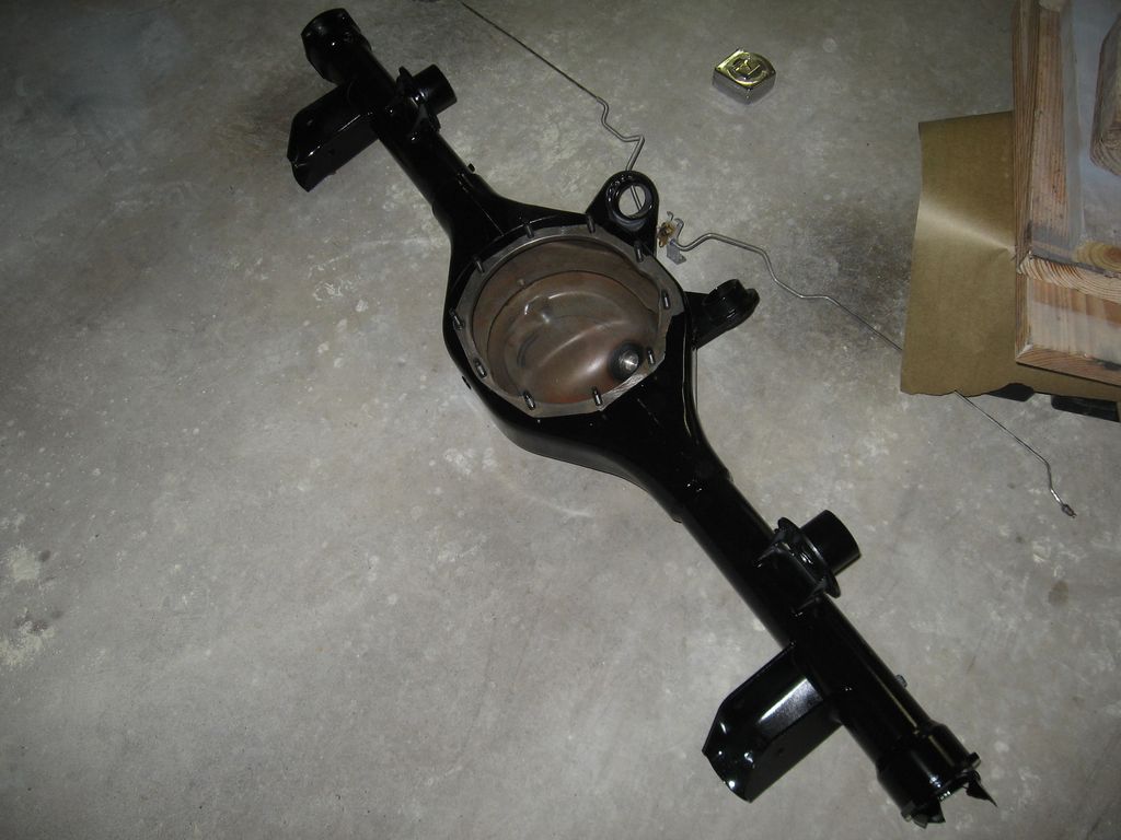 10 or 12 bolt rear end? | Pontiac GTO Forum