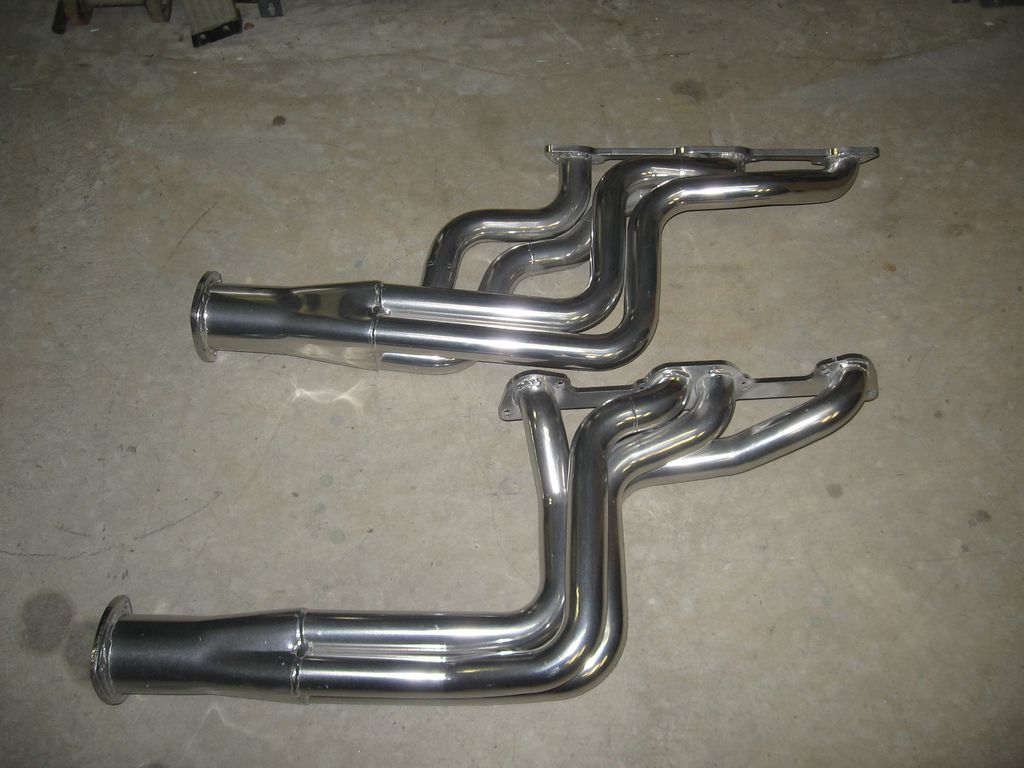 Round port headers for 66 GTO | Pontiac GTO Forum